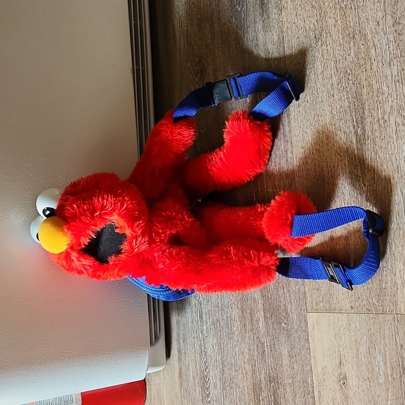 Sesame Street | Other | Sesame Street Elmo Backpack | Poshmark